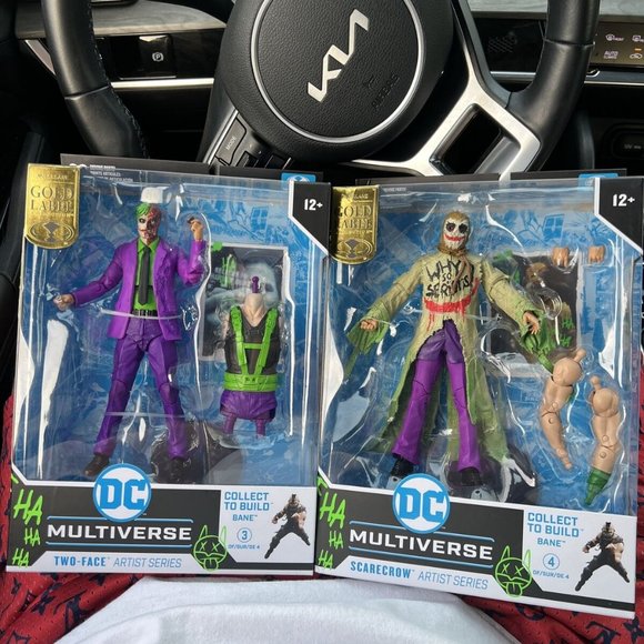 DC Comics | Toys | Mcfarlane Dc Multiverse Jokerized Scarecrow Twoface ...